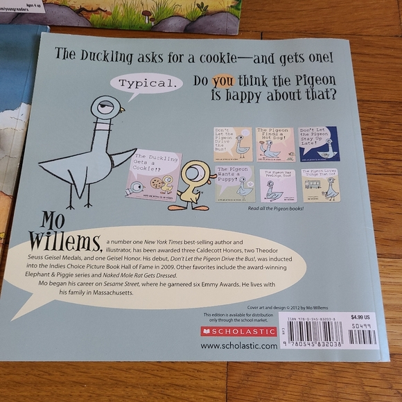 Scholastic | Other | The Gruffalo Dont Call Me Pig The Duckling Gets A ...